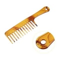 Vocoste Wide Tooth Comb for Curly Hair, Wet Hair Detangling Comb with ...