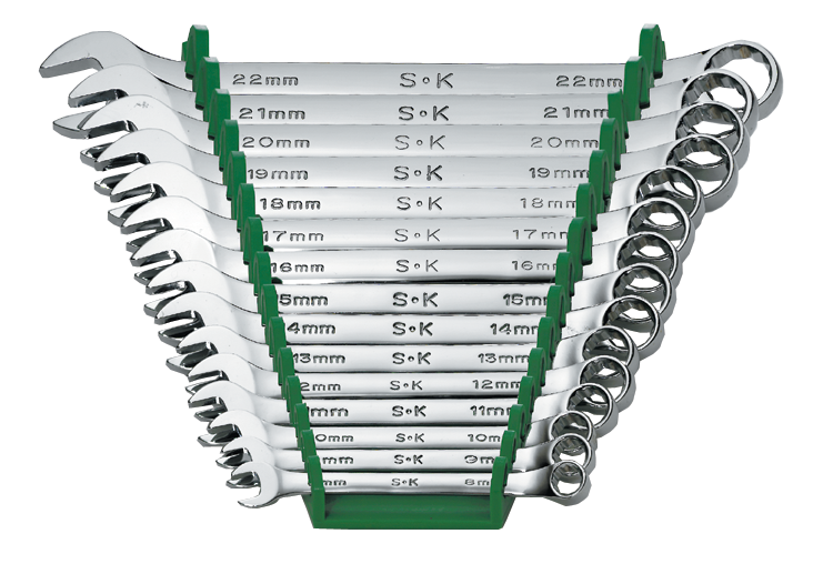 SuperKrome 86265 12 Point 8 to 22 mm Combination Wrench Set Set Of 15 superkrome-86265-12-point-8-to-22-mm-combination-wrench-set-set-of-15