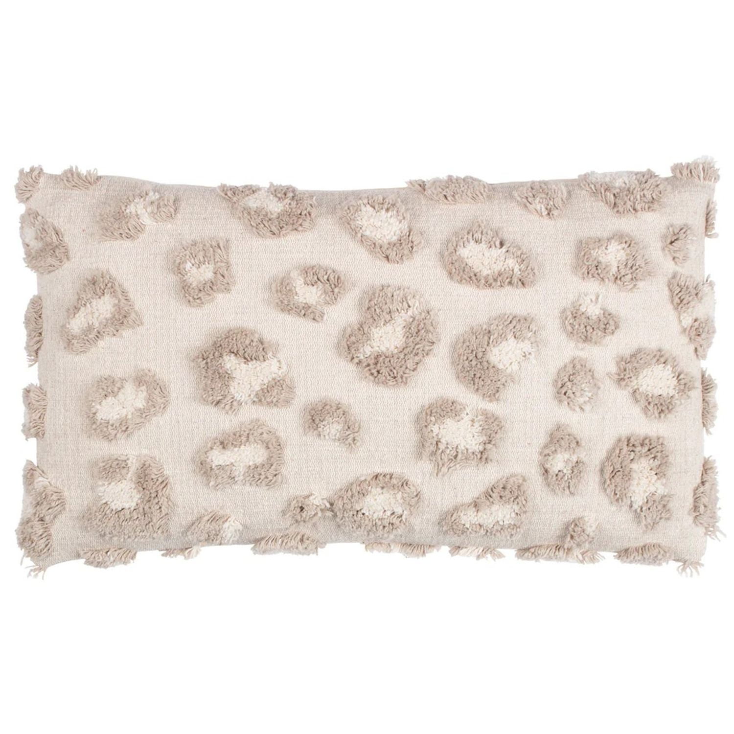 Click here for Furn Maeve Tufted Leopard Print Cushion Cover 30cm... prices