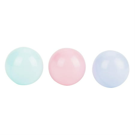 Wchiuoe Plastic Ocean Ball, Colorful Ocean Ball,100 Pcs/Set Colorful ...