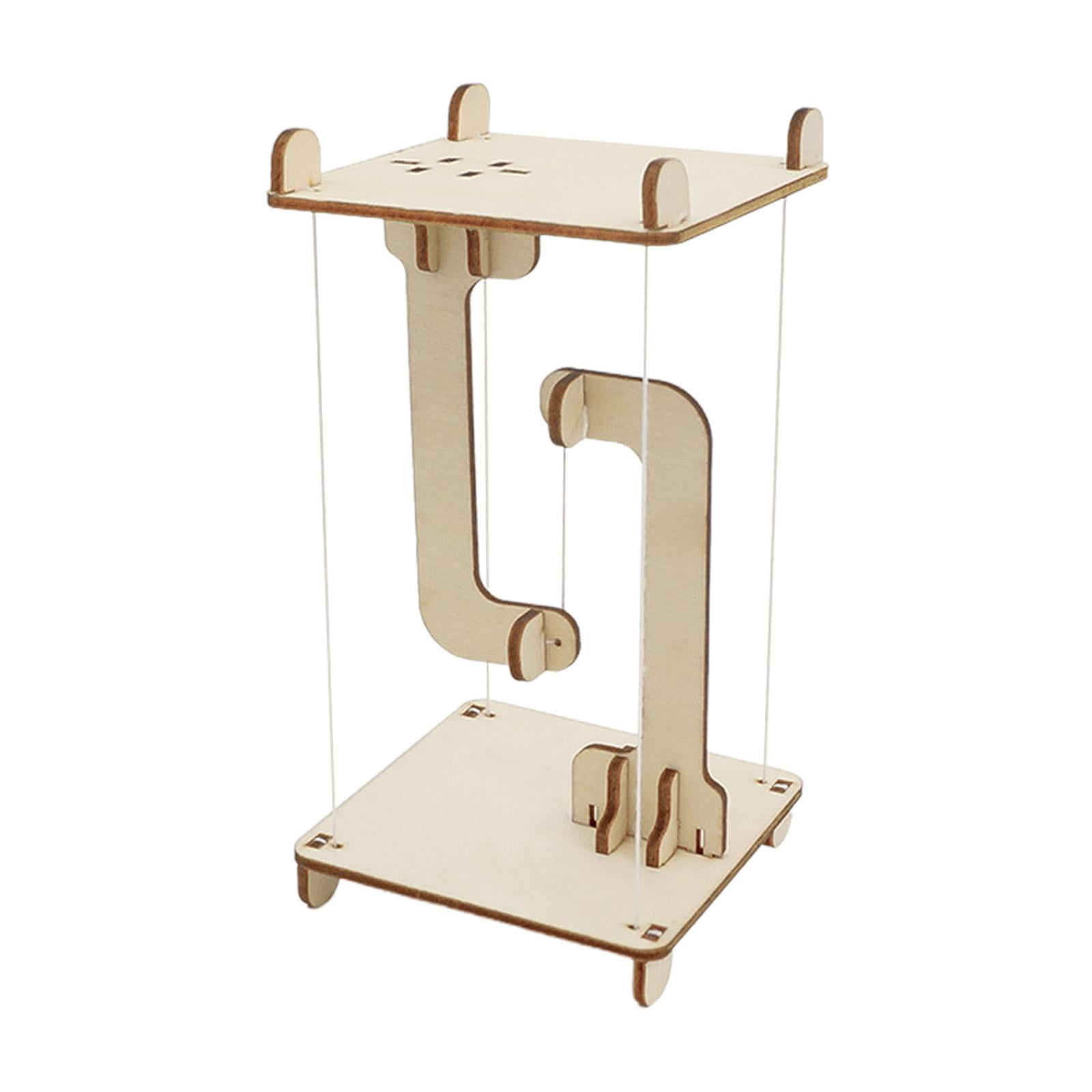 Wooden DIY Gravity Building Toy, Science Kit Tensegrity Education Toys ...