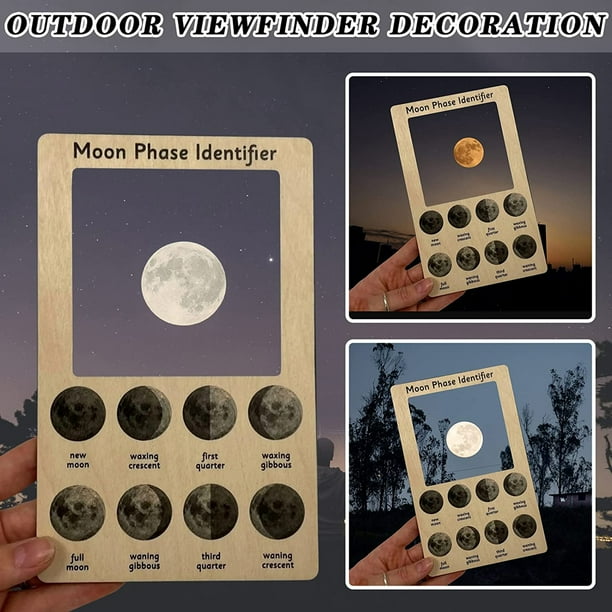 Nature Viewfinder,Wooden Identifier Children's Learning Children ...