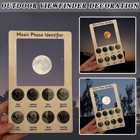 Nature Viewfinder,Wooden Identifier Children's Learning Children ...