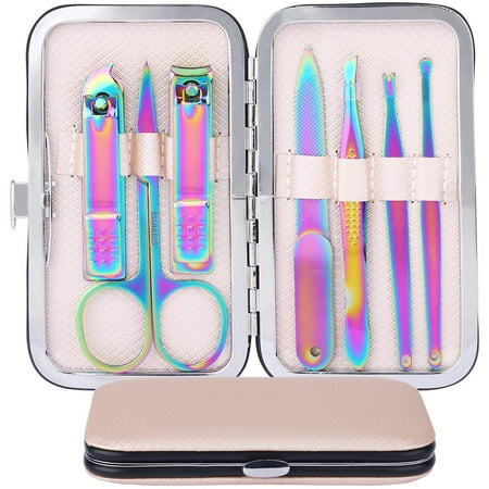 Pedicure Kit, Nail Clippers, Professional Grooming Kit, Nail Tools for ...