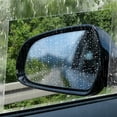 2pcs 200 x 175mm Car Vehilce Side Window Anti Rain Film Waterproof ...