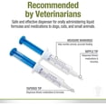 Lee Mar Pet, Hand Syringe for Dogs Cats Small Animals, 2 Tip Options ...