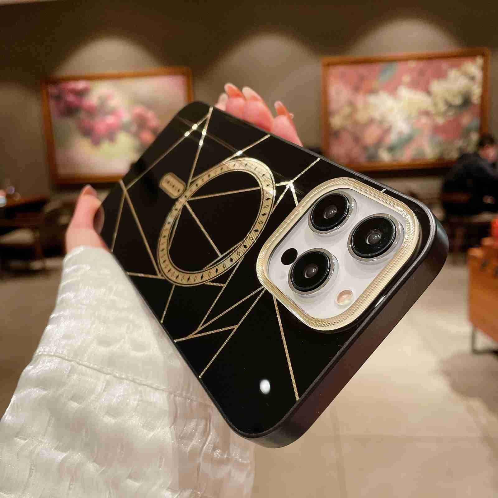 Dteck for Apple iPhone 12 Pro Max Compatible with MagSafe Cover ...