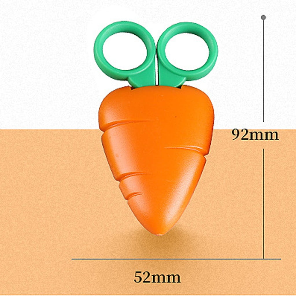 Fruit Magnetic Suction Baby Handmade Scissors Student Lovely Scissors fruit-magnetic-suction-baby-handmade-scissors-student-lovely-scissors