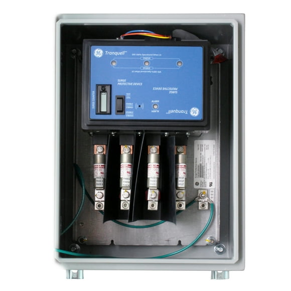 Under Monitor Surge Protector