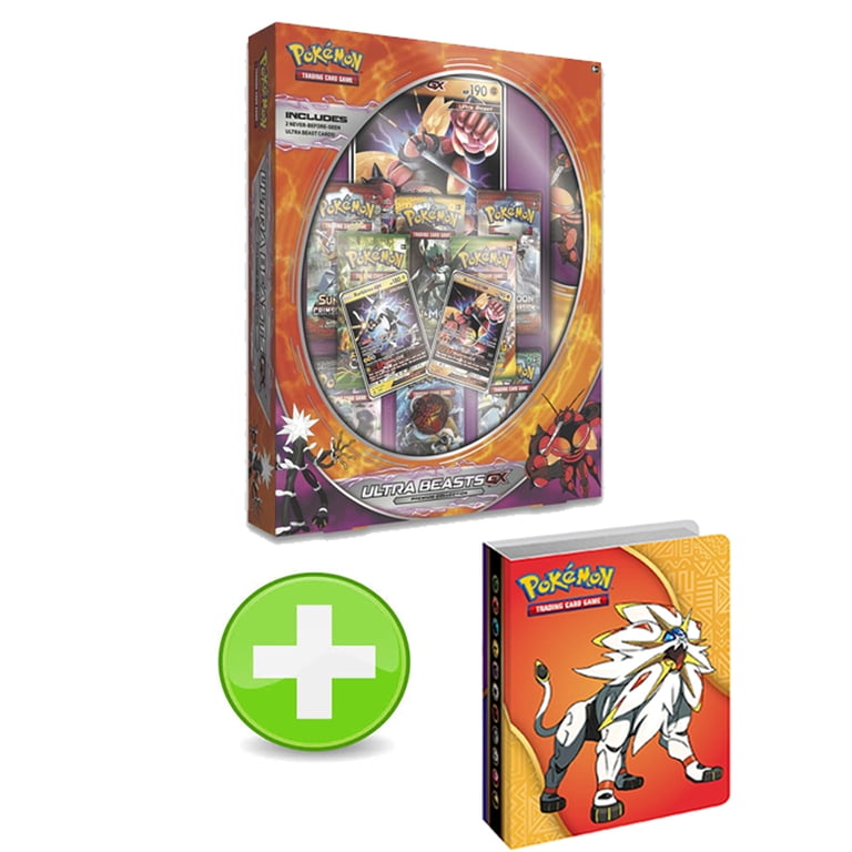 Pokemon Ultra Beast GX Box Buzzwole Orange