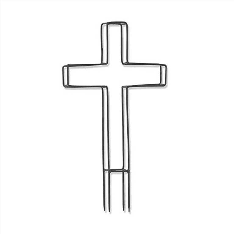 Simple Christian Cross Outline