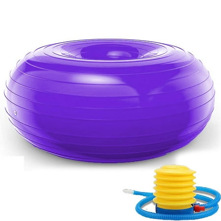 Donut exercise, stability ball for yoga, Pilates and balance training ...