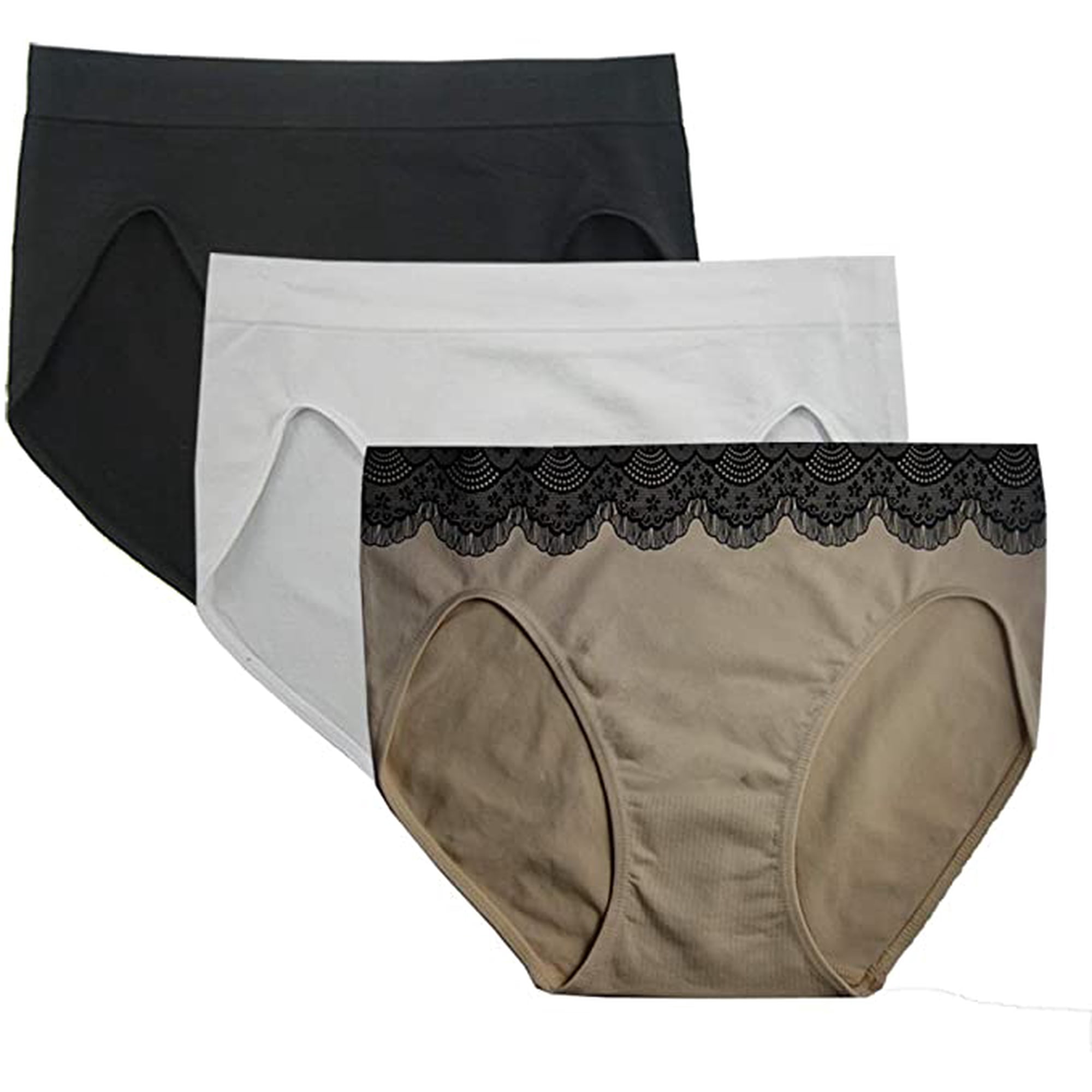 Click here for Fem Intimates Fem Womens Underwear Seamless Briefs... prices