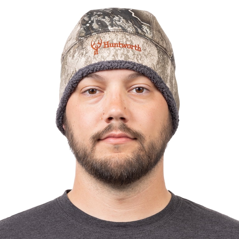 Realtree Licensed Camo Knit Hunting Beanie Realtree Edge Men's (Male ...