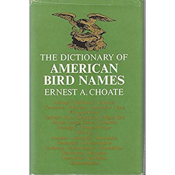 Bird Dictionary