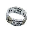 Adjustable Opening Rings Retro Copper Coin Abacus Bead Ethnic Styles ...