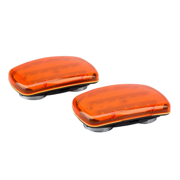 Magnetic Amber Led Flashing Lights
