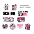 10PCS 2026 Senior Class Stickers Multiple Fashion Waterproof Decorative ...