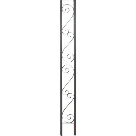 GILPIN IRONWORKS INC Windsor Railing Flat Column, 8-Ft. 672 - Walmart.com