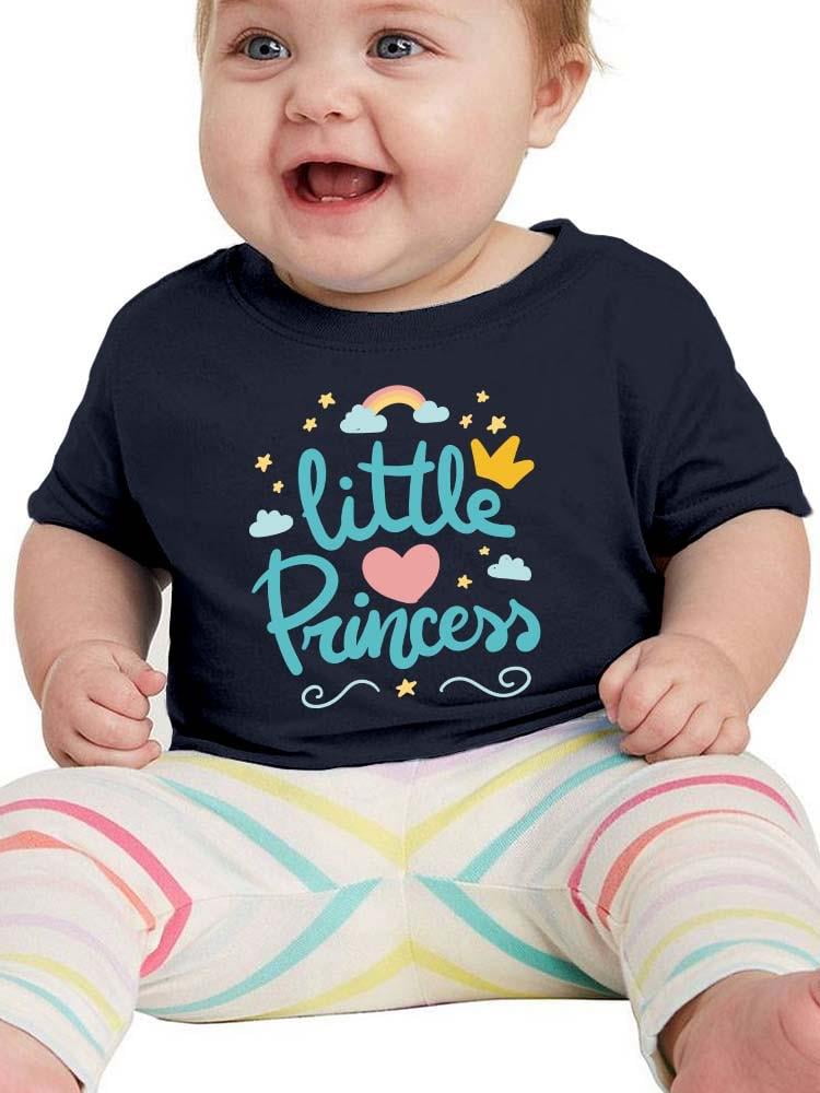 Little Princess T-Shirt Infant -Smartprints Designs, 12 Months ...
