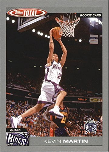 2004-05 Topps Total Silver #331 Kevin Martin NBA Basketball Trading ...