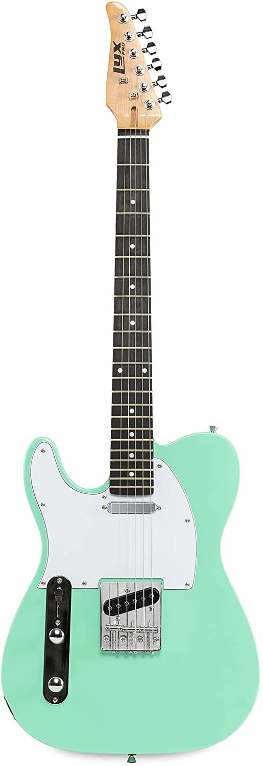 LyxPro Beginner 30" Left Hand Telecaster Electric Guitar, Paulownia ...