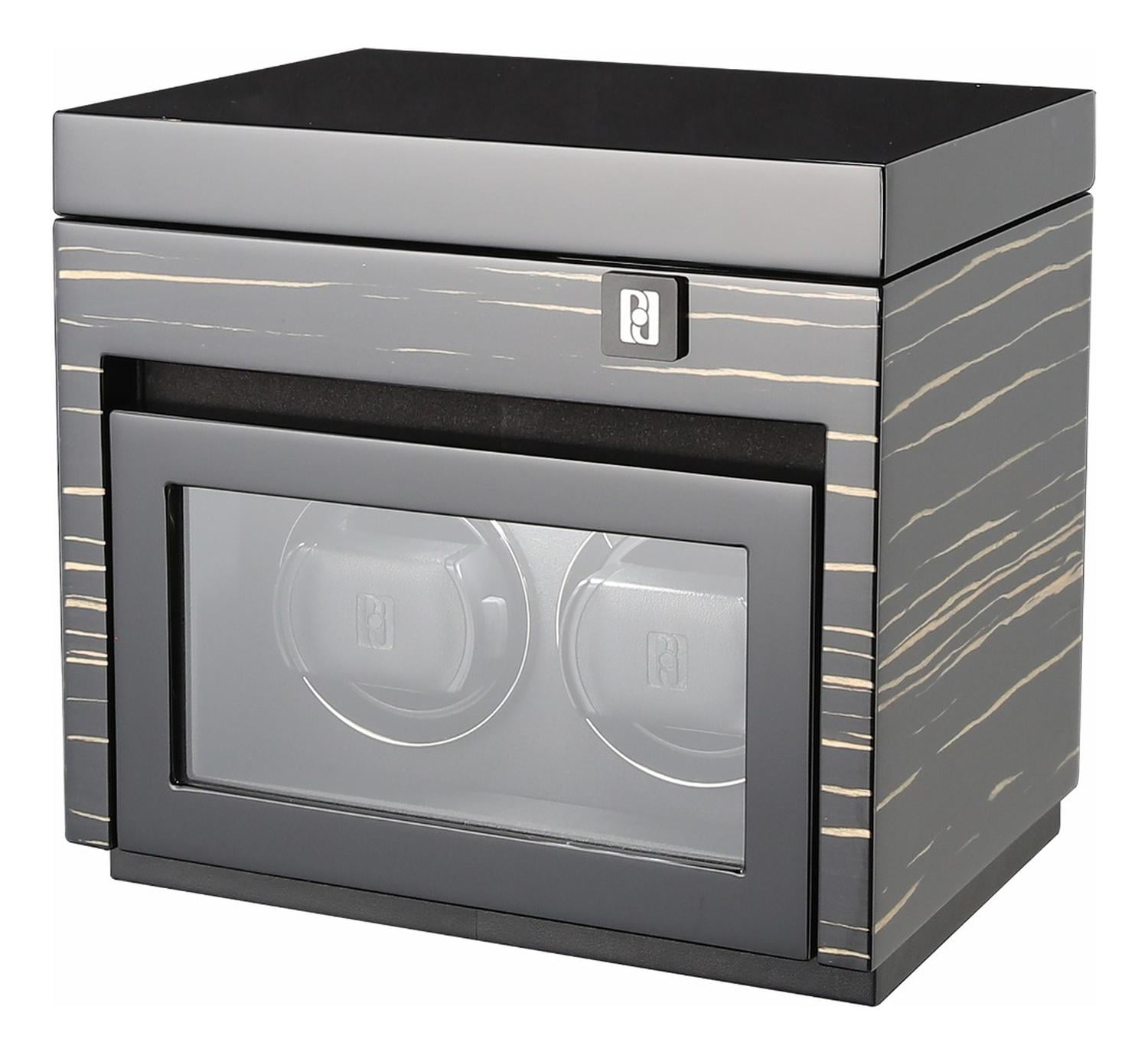 Enrollador para 2 Relojes Paul Design PD-GENT23-BS Negro | Bodega ...