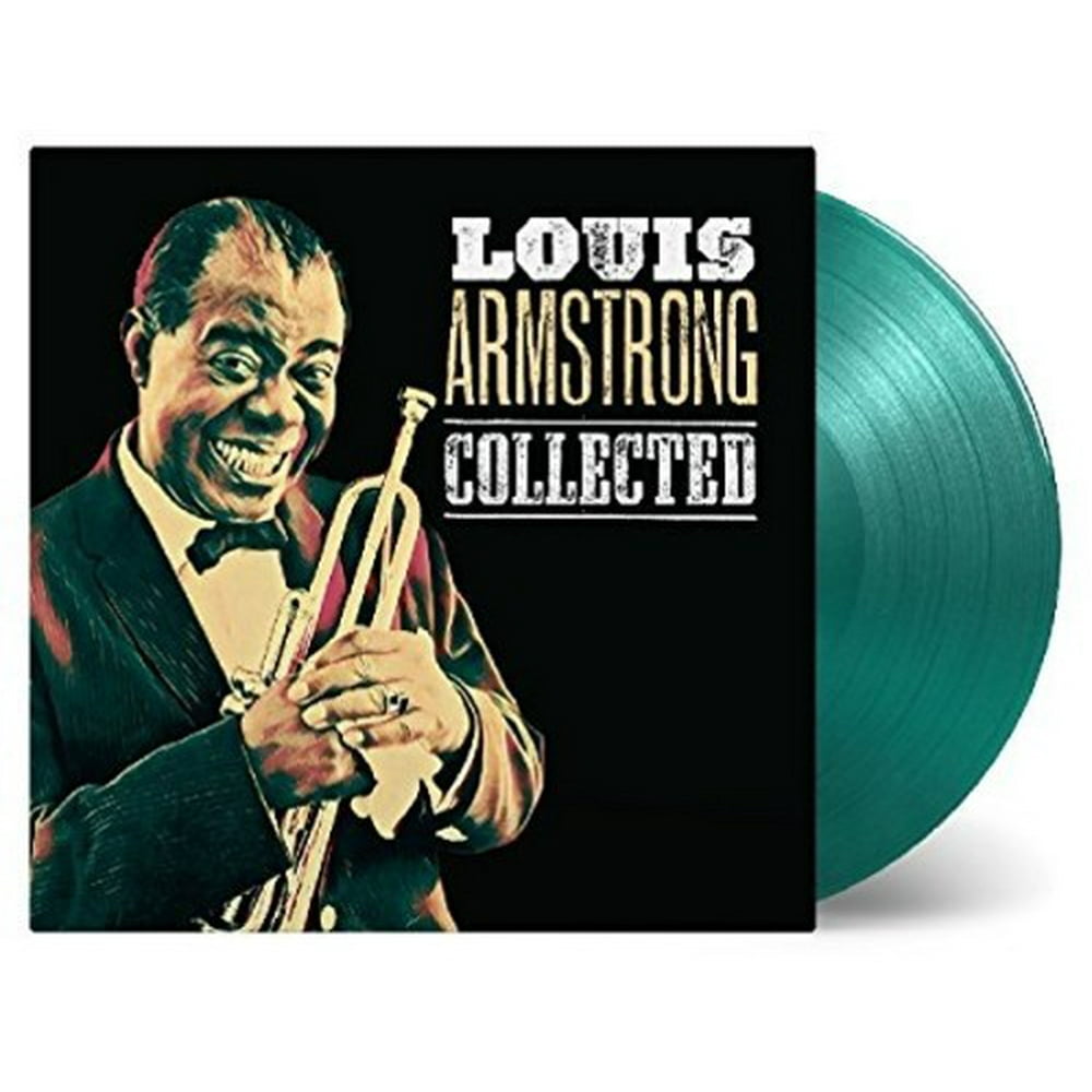 Louis Armstrong - Collected - Vinyl - Walmart.com - Walmart.com