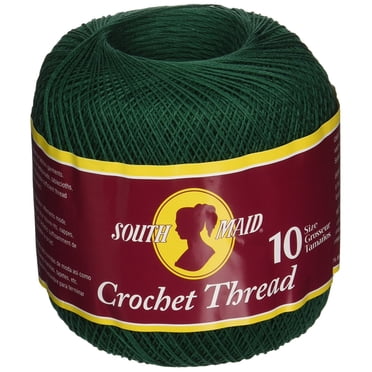 Aunt Lydia's Classic Crochet Thread Size 10 Jumbo, Multipack of 4 ...