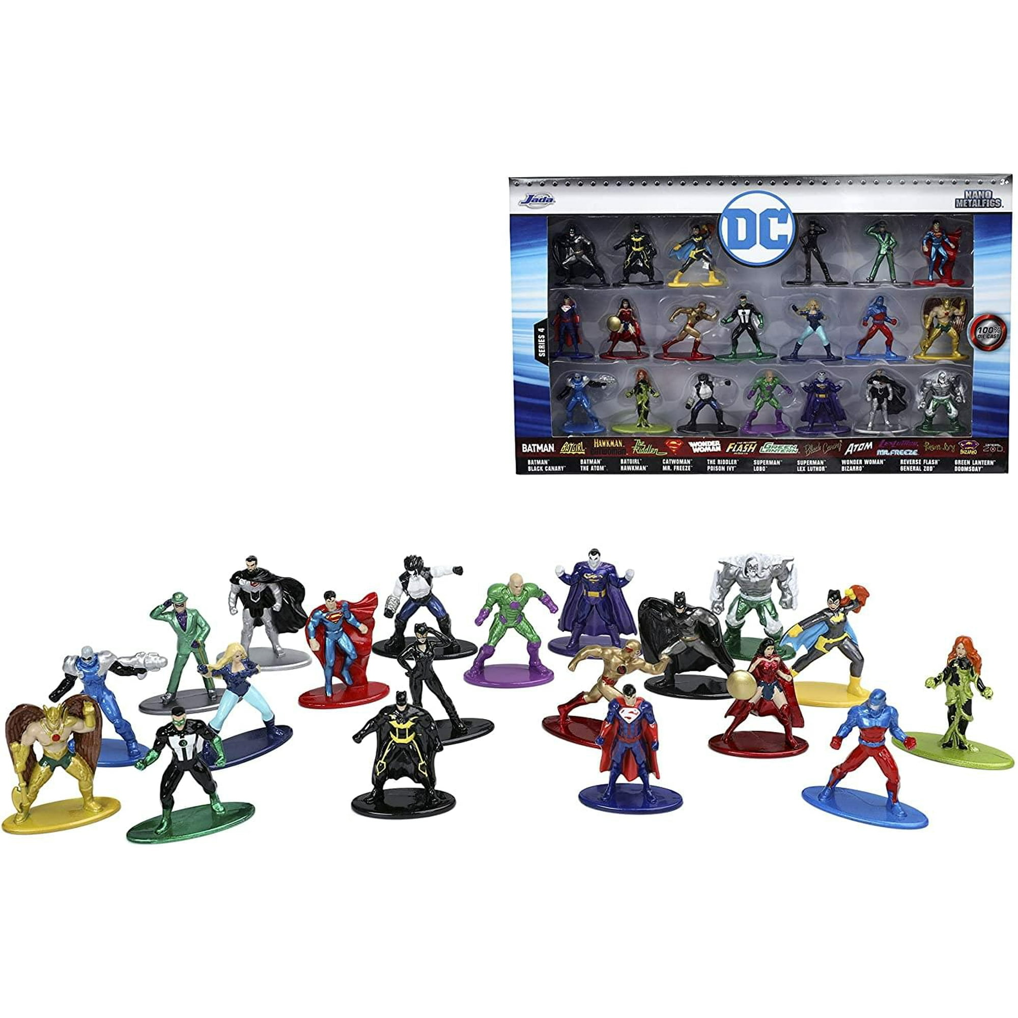 Click here for Dc Comics Wave 4 Nano Metalfigs 20 Pack 1.65 Inch... prices
