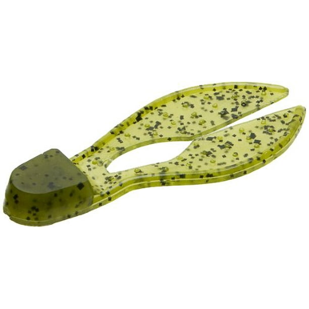 Zoom 037-019 Watermelon Seed Super Chunk 3.5" Jig Trailer Bait Soft Lure 5 Pack - Walmart.com