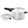 Instapot Cooker 26QT Clamp-On Pressure Cooker - Commercial-Grade W ...