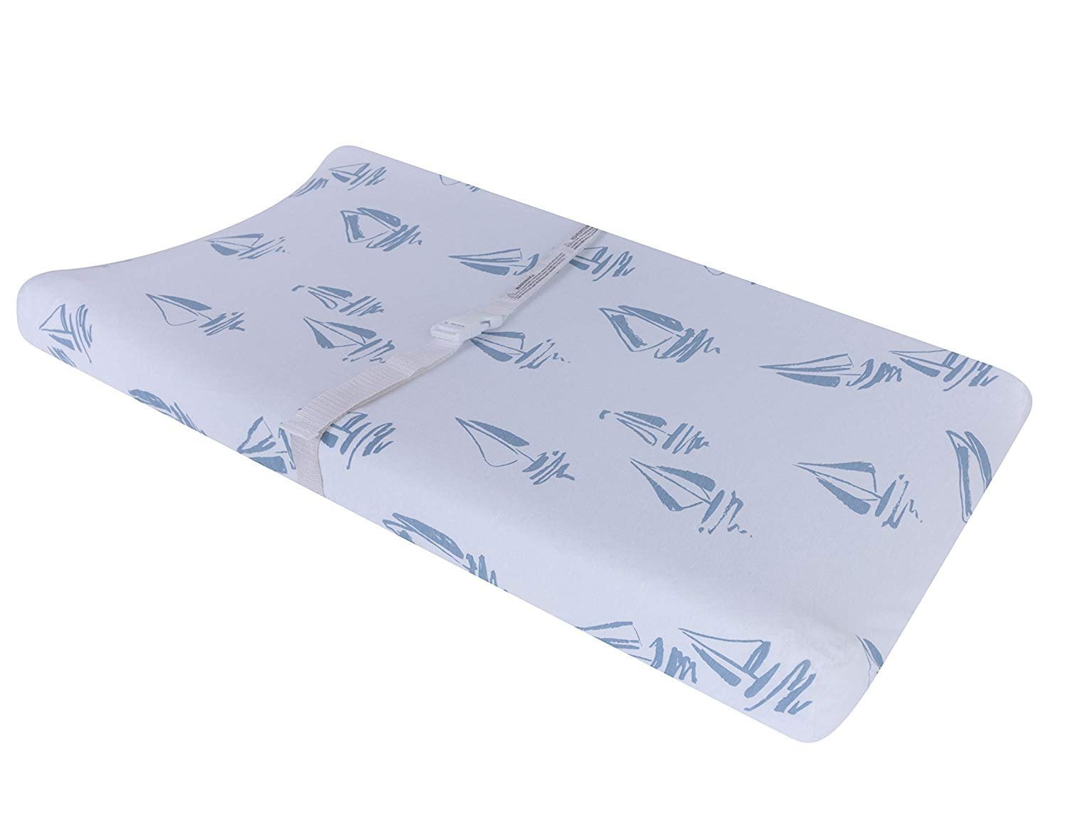 Changing Pad Cover Set | Cradle Sheet Set 100% Cotton Jersey Knit 2 ...