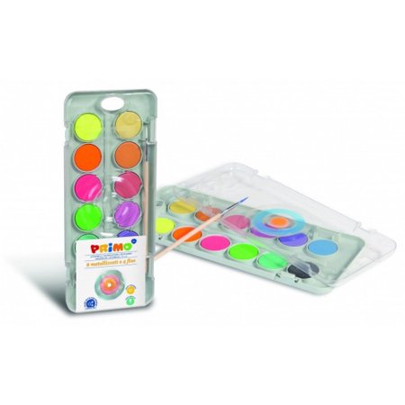 Primo Metallic And Neon Mixing Pallette | Walmart Canada