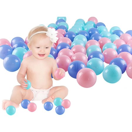 Ball Pit Balls for Kids Ocean Balls Colorful Balls co Friendly 2.2Inch ...