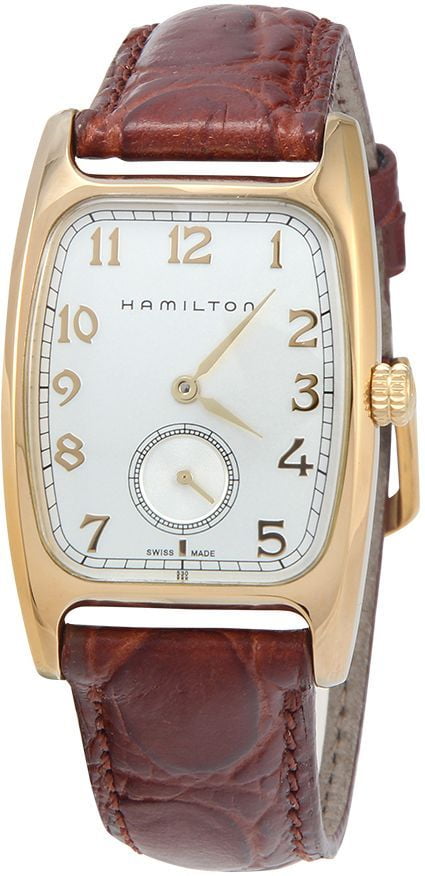 Hamilton Men's H13431553 Boulton Silver Dial Men's Watch - Walmart.com