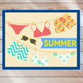 1Set GLOBELAND 2Pcs 2 Style Summer Theme Carbon Steel Cutting Dies ...