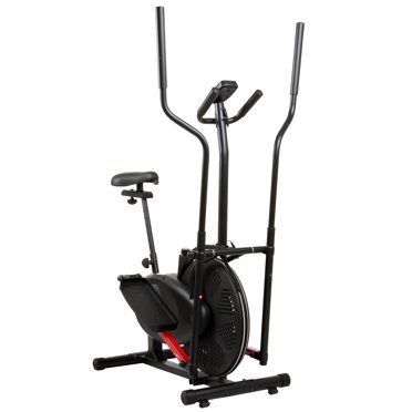 Weslo Momentum G 3.2 Bike and Elliptical Hybrid Trainer with LCD Window ...