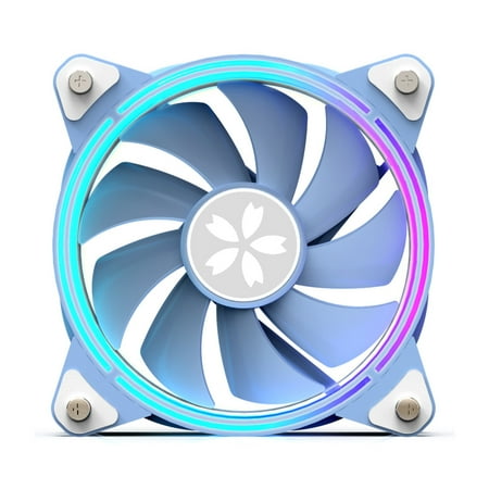 Yeston Computer Case 12cm Cooling Fan Hydraulic 4Pin Fan 1800RPM Fan ...