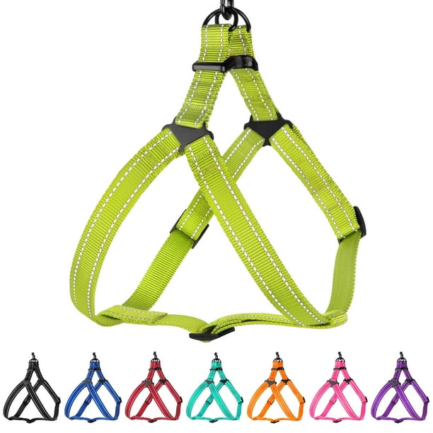 collarDirect Reflective Dog Harness Step in Small Medium Large for ...