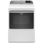 Whirlpool WED5100HC 7.4 Cu. Ft. Chrome Shadow HE Top Load Electric ...