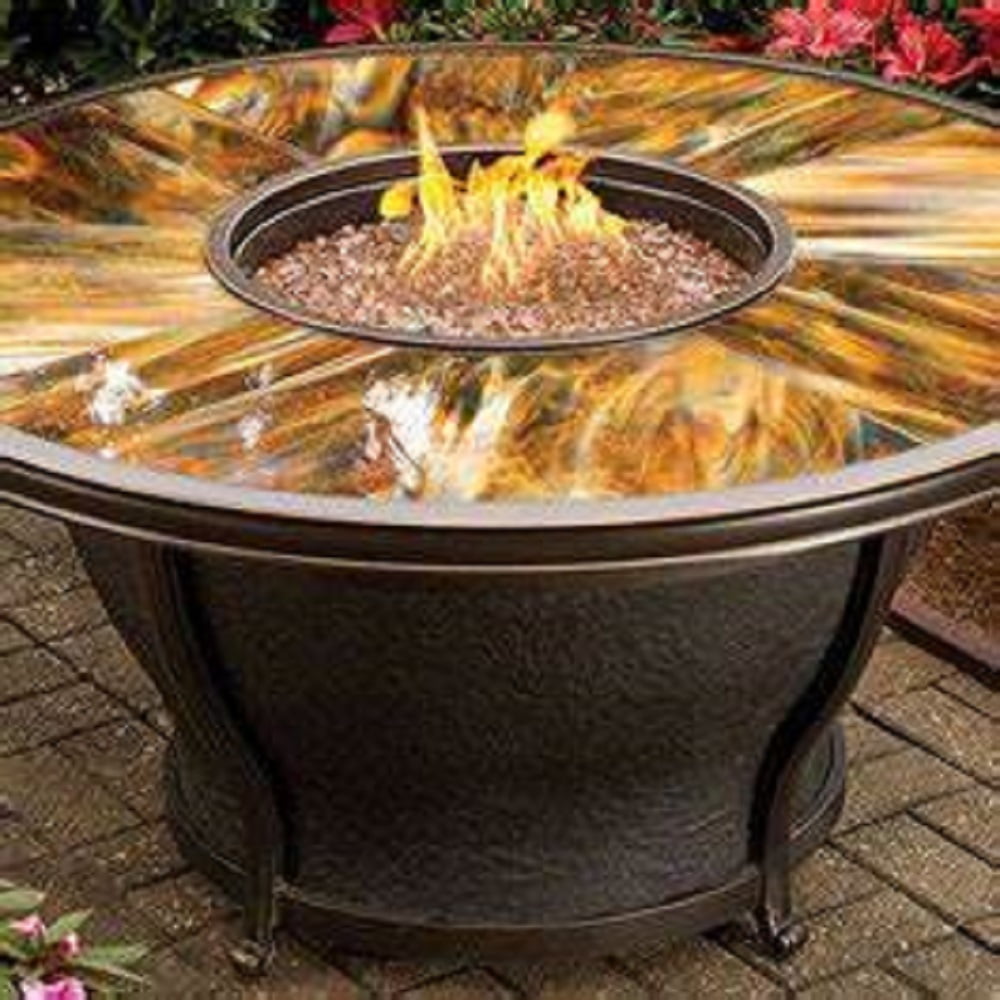 Click here for Hiland Reflective Fire Glass  10 Lb  Gold Gold prices