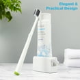 BEZOX Minimalist Toothpaste Squeezers, 2PCS Tube Squeezer Roller, Eco ...