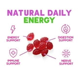 Nature's Nutrition B12 Gummies 3000 mcg, Energy Metabolism, Immune ...