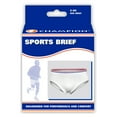 Champion Sports Brief, White, Regular - Walmart.com