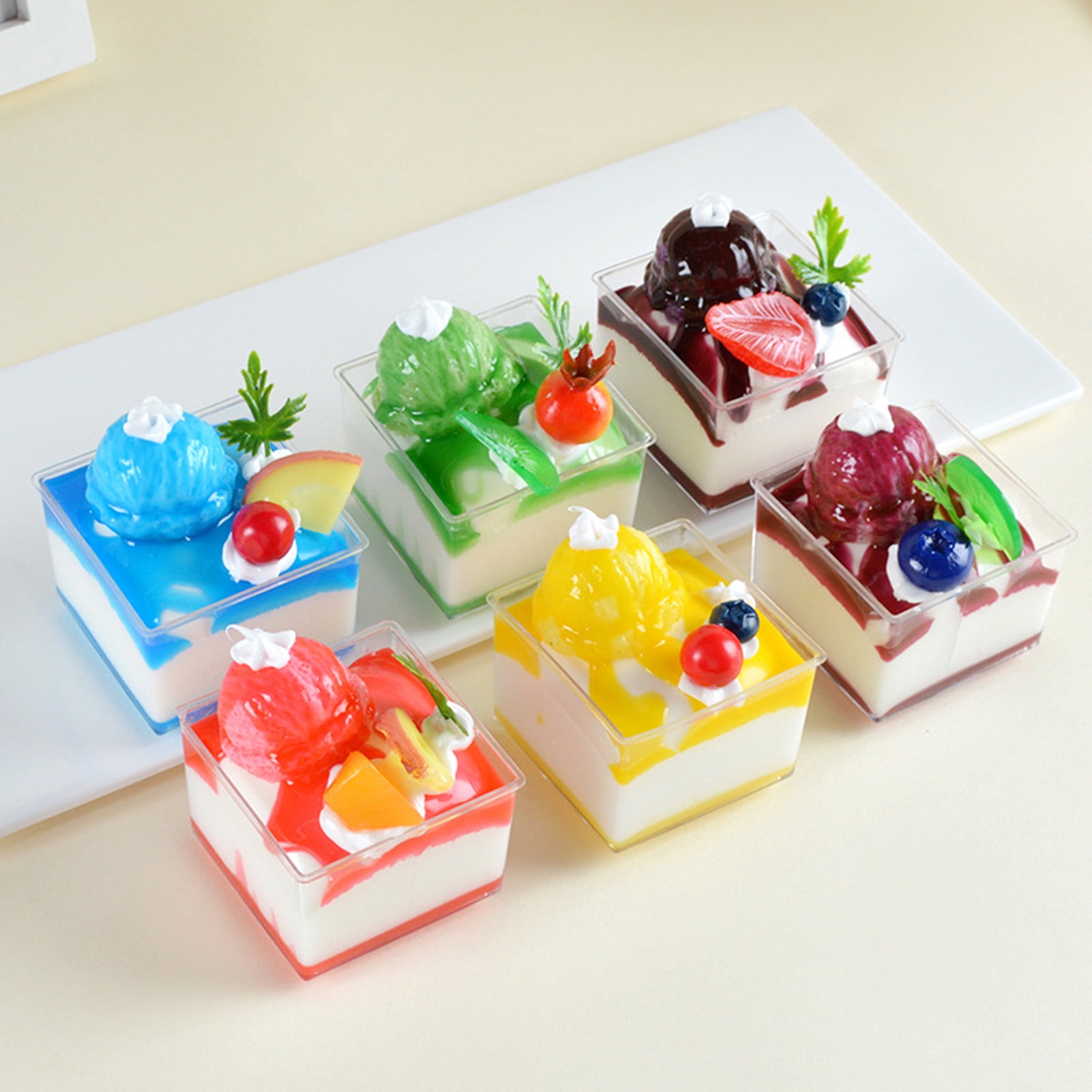 Realistic Dollhouse Cake - Miniature Simulation Dessert Model for Play ...