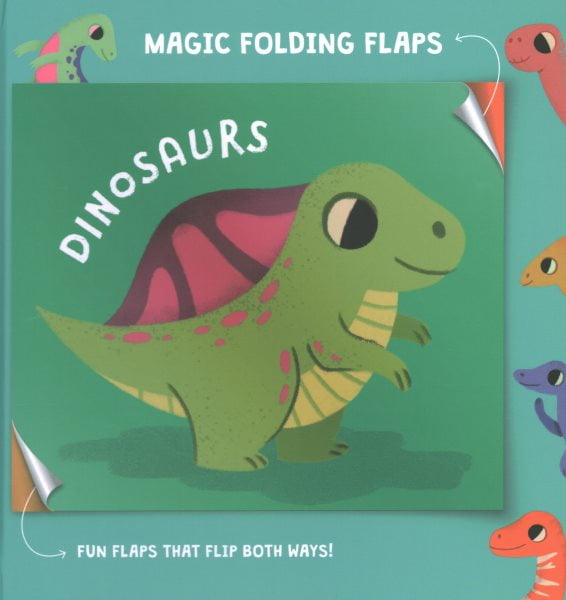 Pre-Owned Magic Folding Flaps Magic Folding Flaps - Dinosaurs, (Board ...