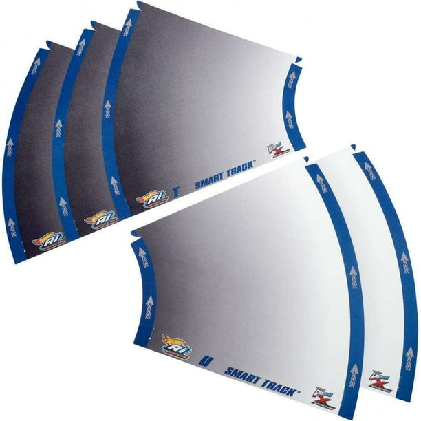 Hot Wheels Ai Smart Curve Track Pack Accessory Set - Walmart.com ...