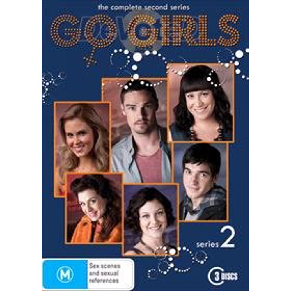 Go Girls - Complete Series 2 - 3-DVD Set ( Go Girls - Complete Second ...