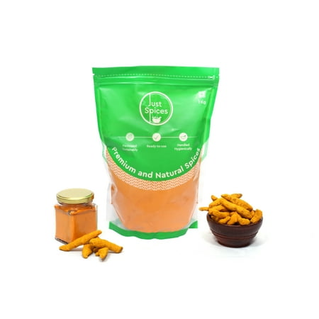 Turmeric Powder, Indian Origin, Ground Spices, Powder, 5 lb Pack, Spice ...
